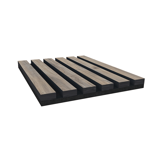 Ahşap Çıtalı Panel - Ahşap Çıtalı Keçe Panel